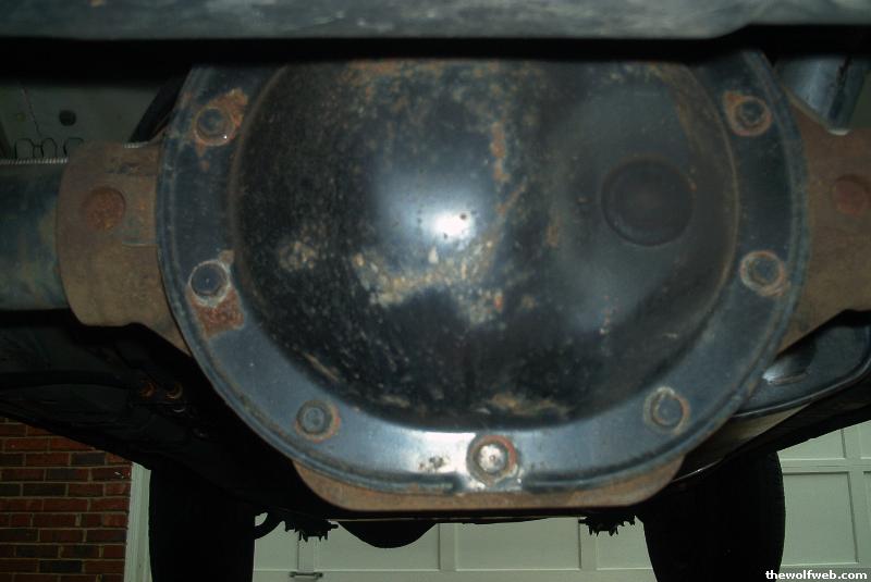 how to identify axles | Jeep Enthusiast Forums