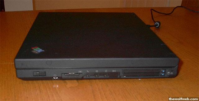 FS: Loaded Thinkpad 600X laptop, older Dell laptop, ADSL modem/router ...